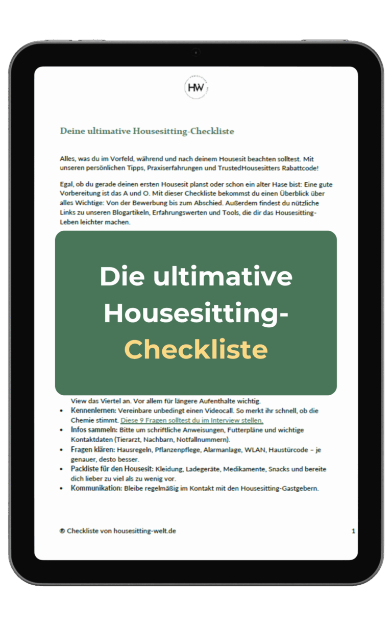 Nomador: Housesitting-Plattform im Test & Vergleich